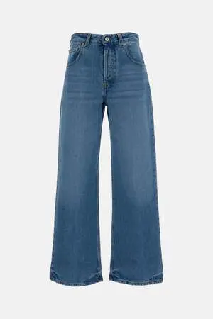 Jacquemus Le De-nimes Large Jeans - Multicolor