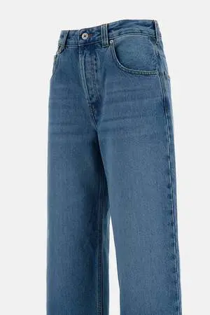 Jacquemus Le De-nimes Large Jeans - Multicolor