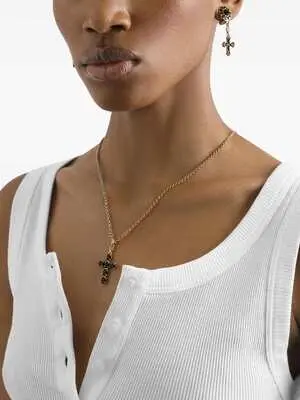 Dolce & Gabbana Ribbed Tank Top