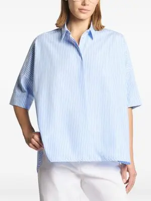 FAY Striped Cotton Shirt