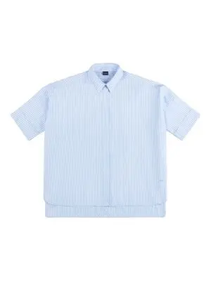 FAY Striped Cotton Shirt - Multicolor