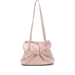 Prada PRADA Gathered Detail Shoulder Bag Pink