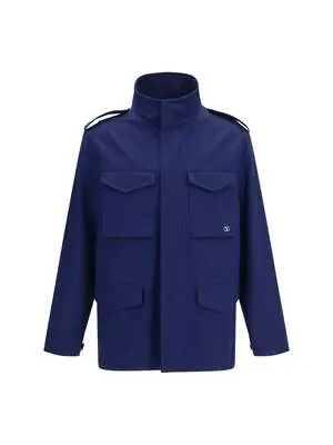 Valentino Garavani Vlogo Signature Caban Jacket