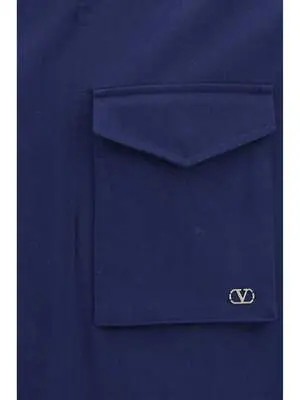 Valentino Garavani Vlogo Signature Caban Jacket