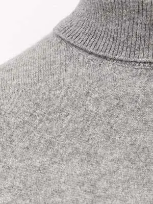 TOTEME Cashmere Turtleneck Sweater With Side Slits - Multicolor