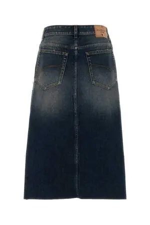 Balenciaga Two-tone Skirt