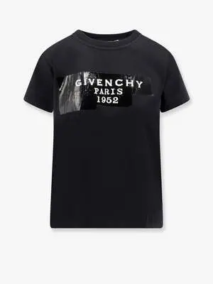 Givenchy Cotton T-shirt - Black