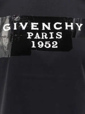 Givenchy Cotton T-shirt - Black
