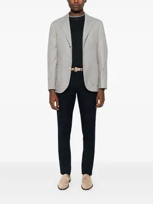 Brunello Cucinelli Cotton Chino Trousers