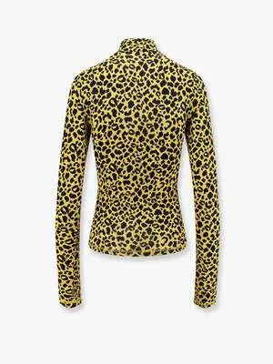 Coperni Animal Print Viscose Top - Multicolor