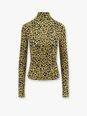 Coperni COPERNI Animal Print Viscose Top Multicolor