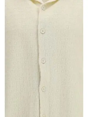 Off-White Off Terry Bowling Shirt - Yellow