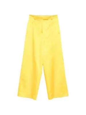 Dries Van Noten Penn Wide Leg Trousers - Multicolor