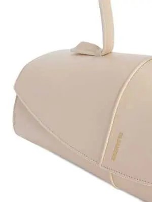 JIL SANDER Leather Line Shoulder Bag