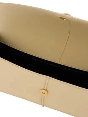 JIL SANDER Leather Line Shoulder Bag - Multicolor