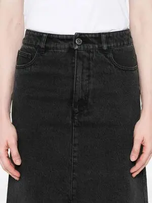 A.p.c. Georgia Denim Midi Skirt