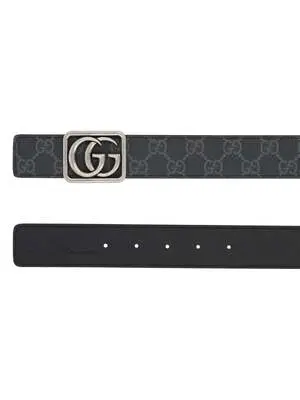 Gucci Reversible Gg Marmont Belt