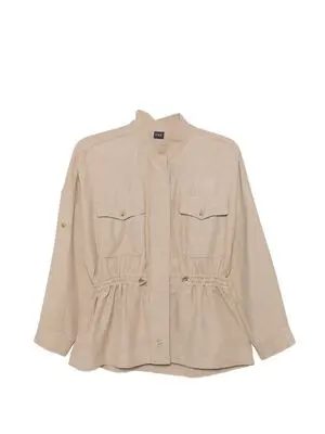 FAY Cotton Overshirt - Multicolor