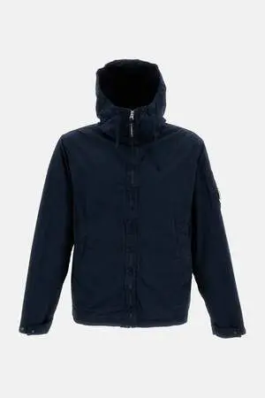 C.P. COMPANY Micro-reps Hooded Lens Jacket - Multicolor
