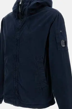 C.P. COMPANY Micro-reps Hooded Lens Jacket - Multicolor
