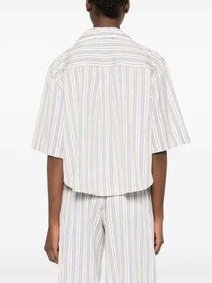 FORTE_FORTE Striped Shirt - Multicolor
