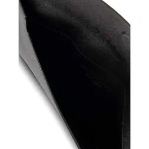 Saint Laurent Leather Matelassé Clutch Bag
