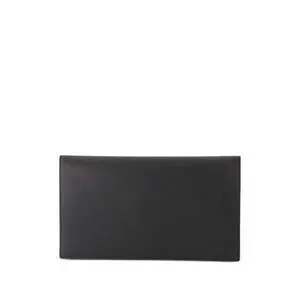 Saint Laurent Leather Matelassé Clutch Bag