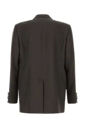 Gucci Chocolate Panama Blazer