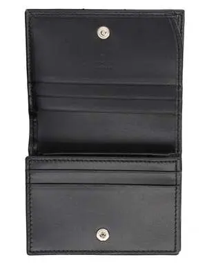 Gucci Gg Marmont Wallet - Black
