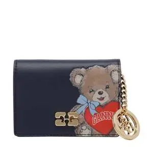 GANNI Joy Bear Cards Holder