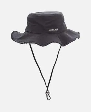 Jacquemus Le Bob Artichaut Cotton Hat - Multicolor