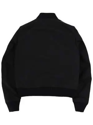 Rick Owens Heizer Flight Jacket - Black