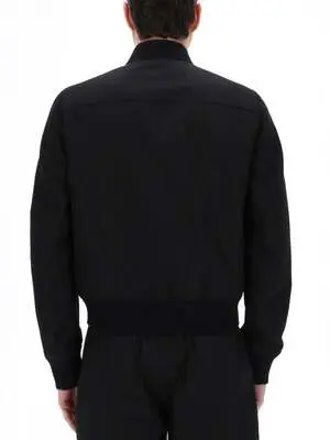 Rick Owens Heizer Flight Jacket - Black
