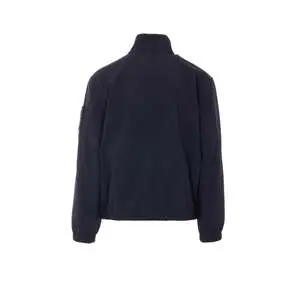 Stone Island Soft Shell-r Zip-up Jacket - Black