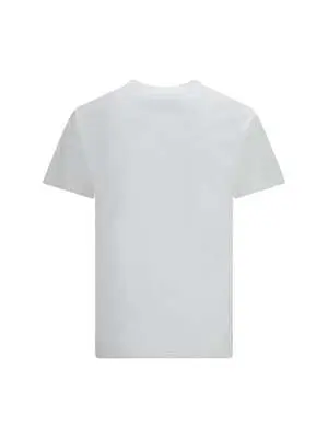 Valentino Garavani Cotton T-shirt With Vgold - White