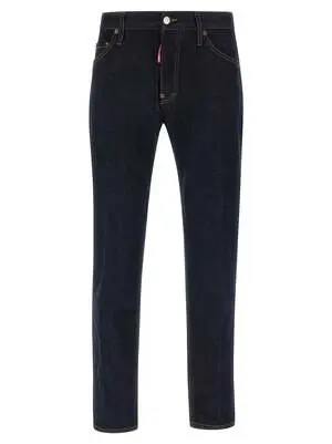 Dsquared2 Teddy" Jeans - Blue
