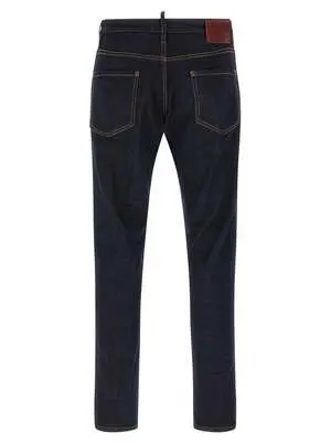 Dsquared2 Teddy" Jeans - Blue