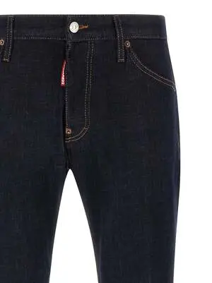 Dsquared2 Teddy" Jeans - Blue