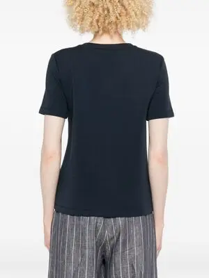 Max Mara Cotton T-shirt - Multicolor