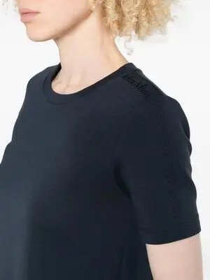 Max Mara Cotton T-shirt - Multicolor