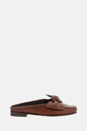 Hereu Heeled Mules Clogs For Women