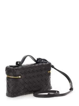 Bottega Veneta Intreccio Leather Vanity Case - Multicolor