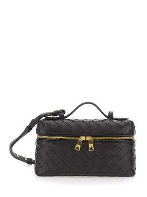 Bottega Veneta Intreccio Leather Vanity Case - Multicolor