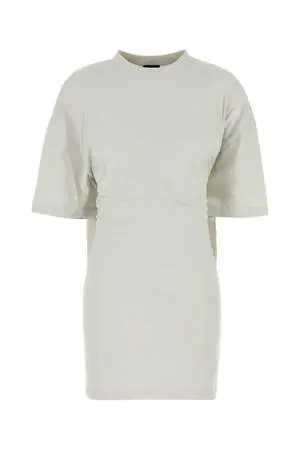 Balenciaga Cotton T-shirt Dress - Gray