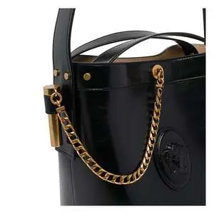 Versace Small Pivot Bucket Bag