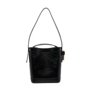 Versace Small Pivot Bucket Bag - Gold