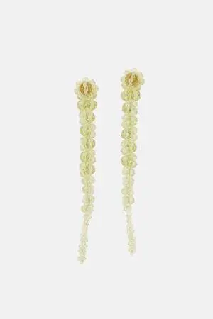 Simone Rocha Simone Rocha Drip Crystal Earrings Multicolor