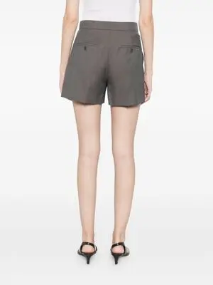 Max Mara Wool Shorts - Multicolor