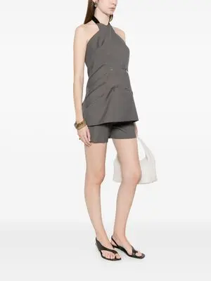 Max Mara Wool Shorts - Multicolor