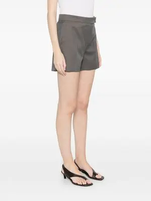 Max Mara Wool Shorts - Multicolor